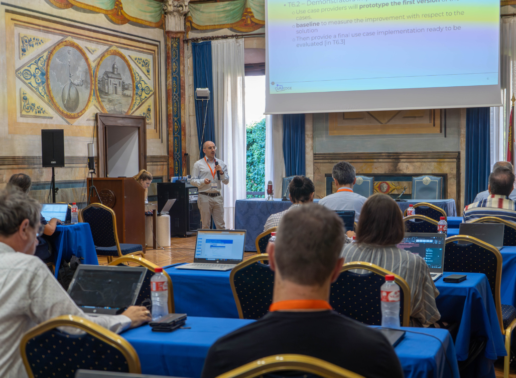 dAIEDGE - A network of excellence for distributed, trustworthy, efficient and scalable AI at the ...